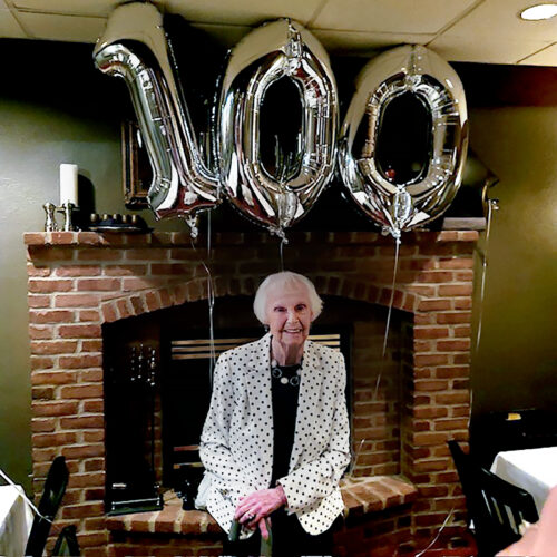Former resident turns 100 years old | News, Sports, Jobs - The Herald Star